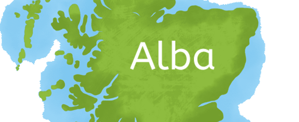 scotland-map - Go! Gaelic