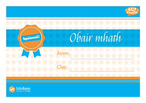 Resources - Go! Gaelic